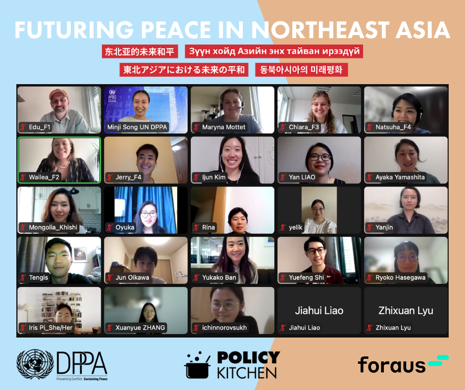 Futuring Peace in North East Asia – Foraus